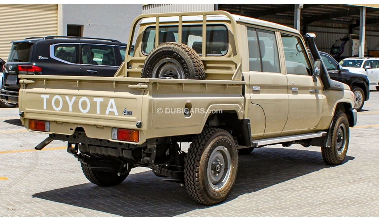 New Toyota Land Cruiser Pick Up TOYOTA LAND CRUISER 70 4.2L DC MT 2023 ...