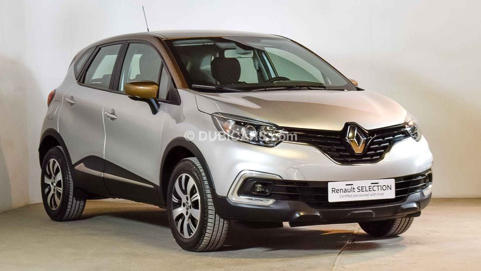 Renault Captur for sale: AED 48,900. Grey/Silver, 2018