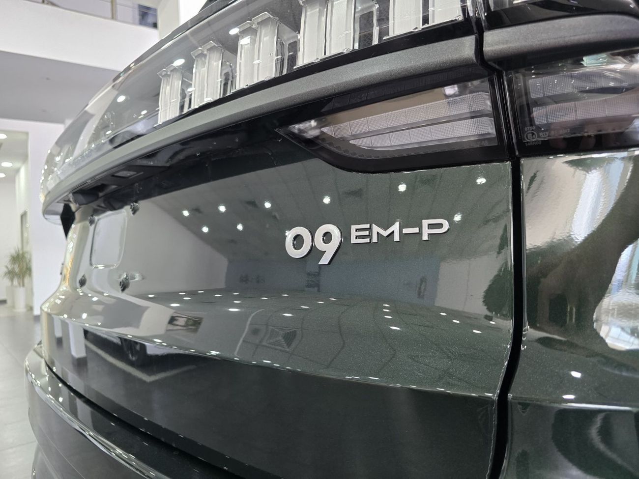 New Lynk & Co 09 2025 LYNK-CO 09 EMP 1430KM RANGE 7 SEATS 2025 for sale in Dubai - 833601