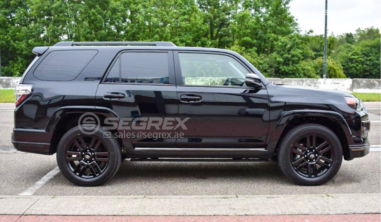New Toyota 4Runner 4.0 V6 FULL OPTION NIGHT SHADE !!! FROM ANTWERP ...