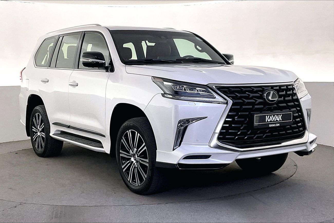 Used Lexus LX 570 Signature | Guaranteed Warranty | 0 Down Payment 2021 ...