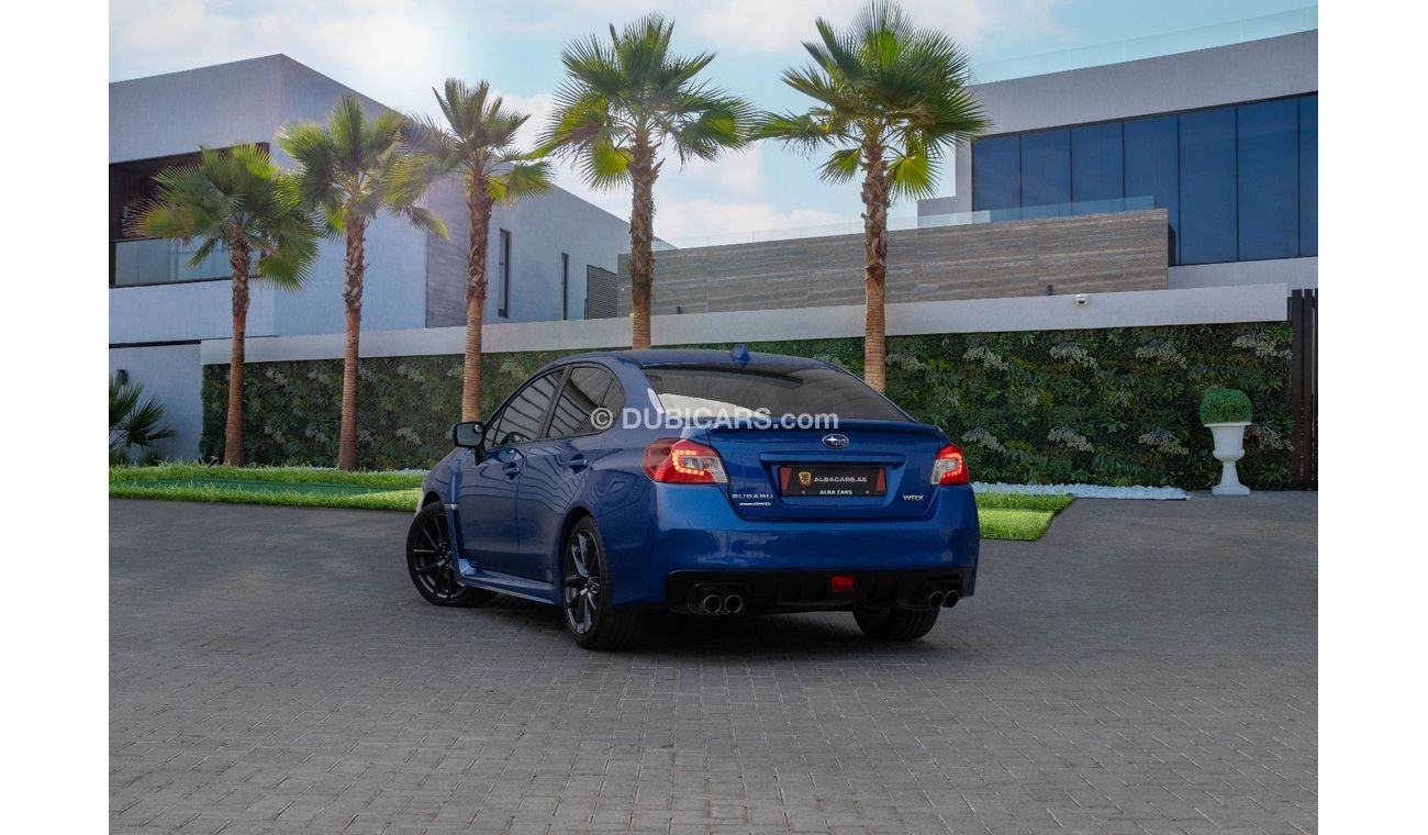 Used Subaru Impreza WRX STI Std 2018 for sale in Dubai - 683525