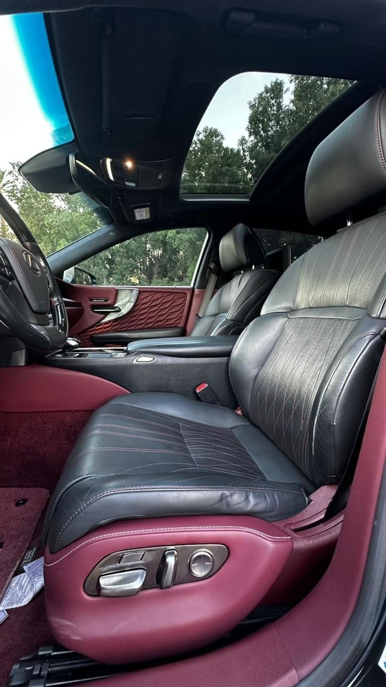 Used Lexus LS500 Platinum 2018 for sale in Dubai - 707051