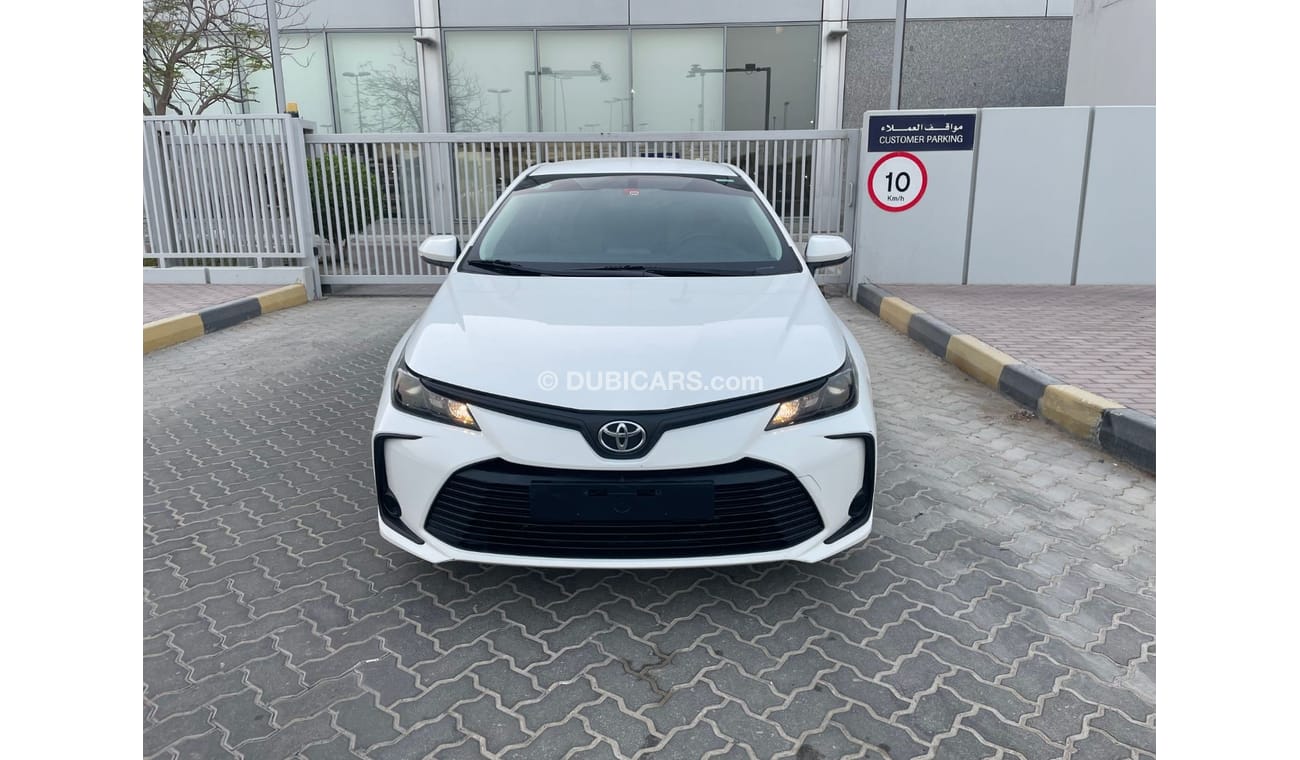 Used Toyota Corolla XLI GCC 2020 for sale in Sharjah - 543191