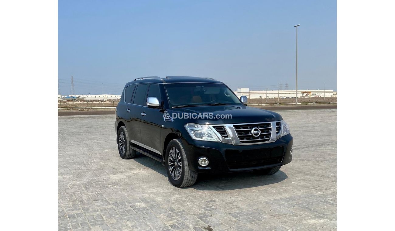 Used Nissan Patrol SE Platinum Good condition car GCC 2015 for sale in ...