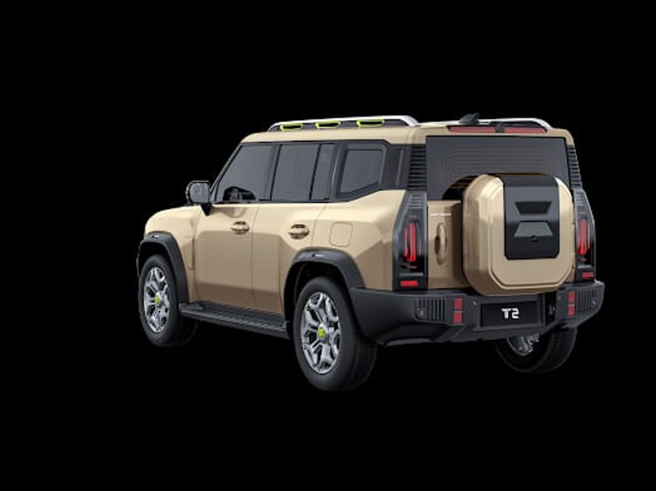 New Jetour T2 Premium Pro / 2.0T / 4WD / Pre-booking 2024 for sale in ...