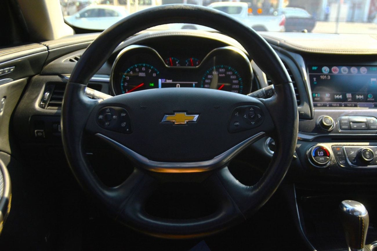 Used LTZ CHEVROLET IMPALA 2017 SILVER V6, CLEAN TITLE 2017 for sale in ...