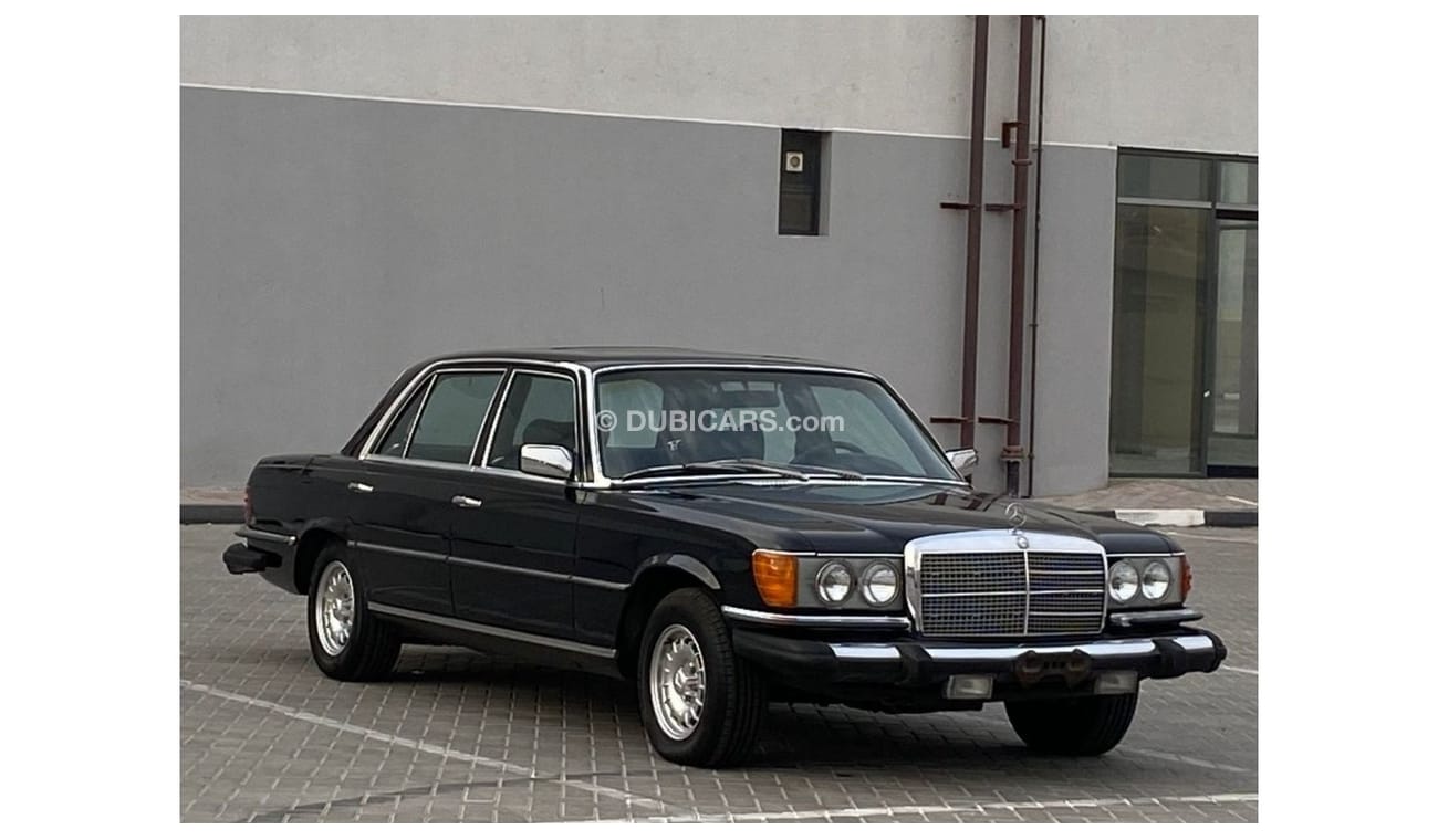 Used Mercedes-Benz 450 SEL 1976 for sale in Dubai - 537972
