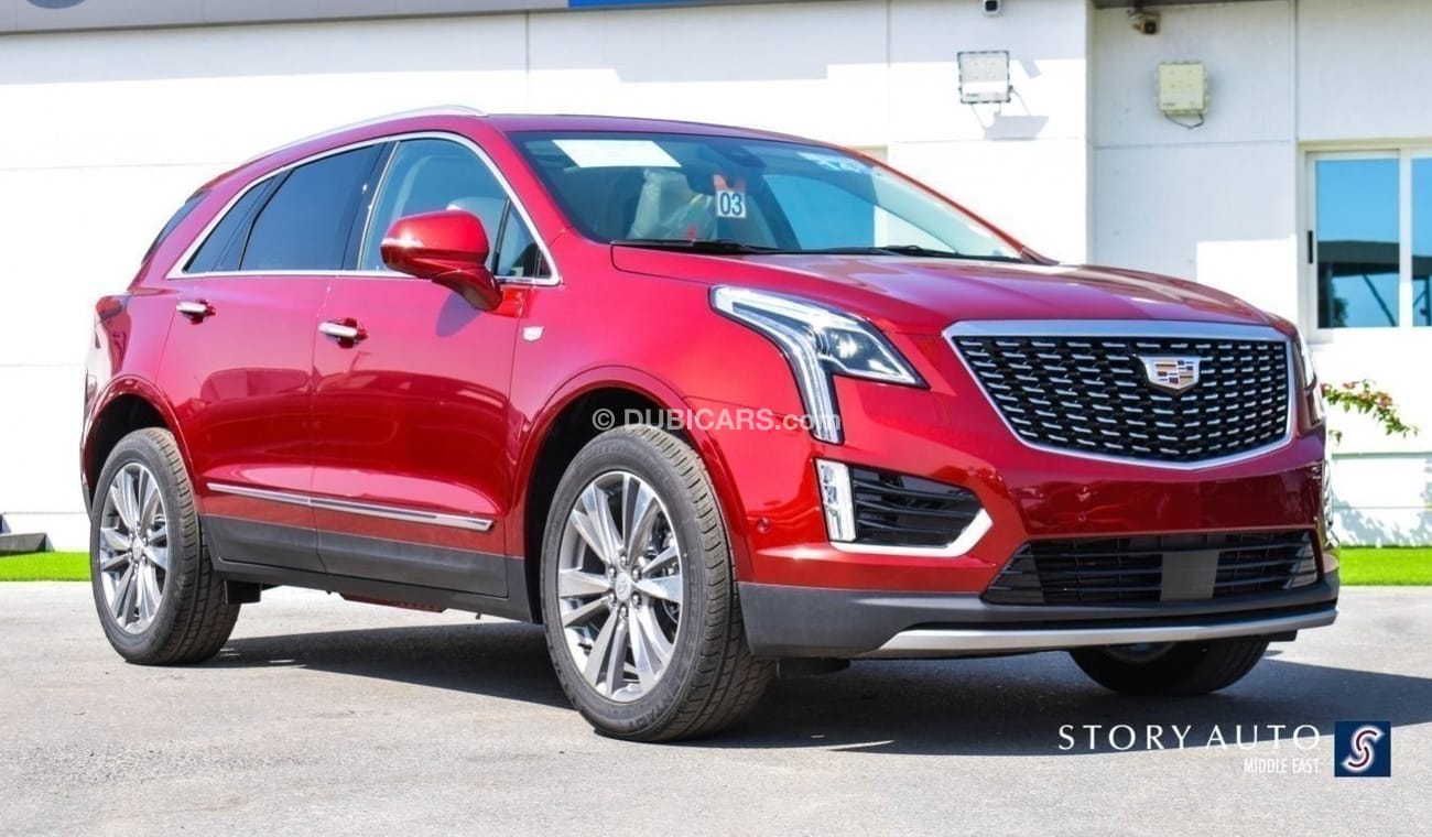 New Cadillac XT5 2.0P Premium Luxury 4WD Aut. V82 (For Local Sales plus 10% for Customs & VAT ...