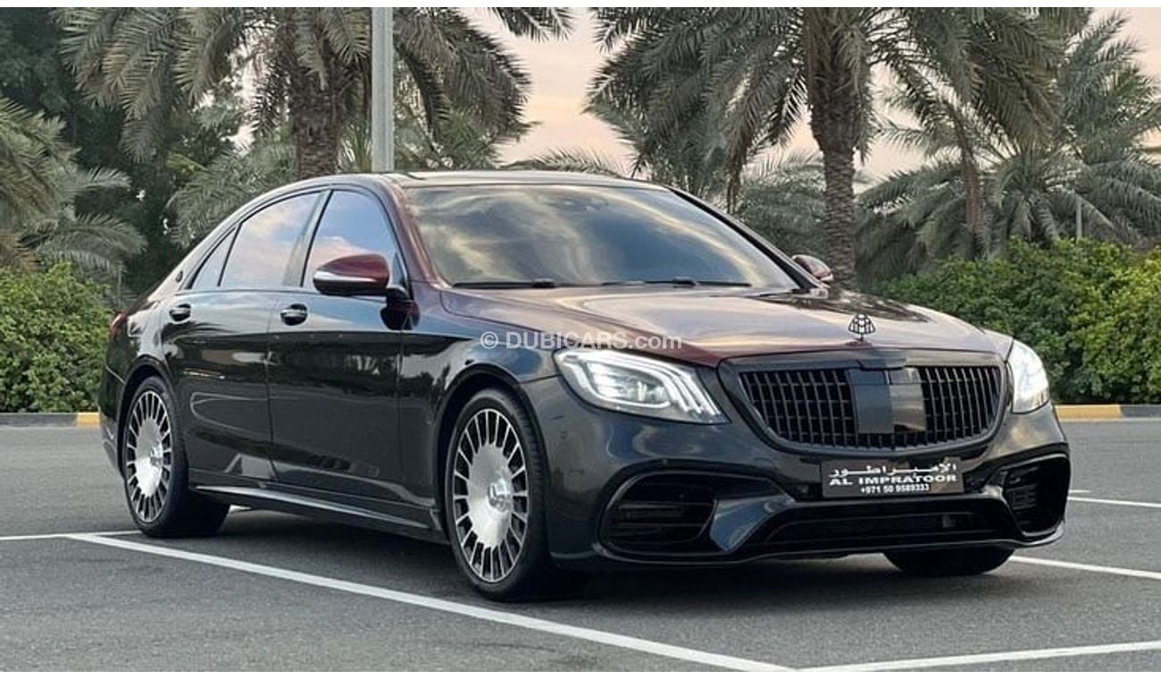 Used Mercedes-Benz S 550 Mercedes S500 Kit Maybach 2017 Full Roof Star ...