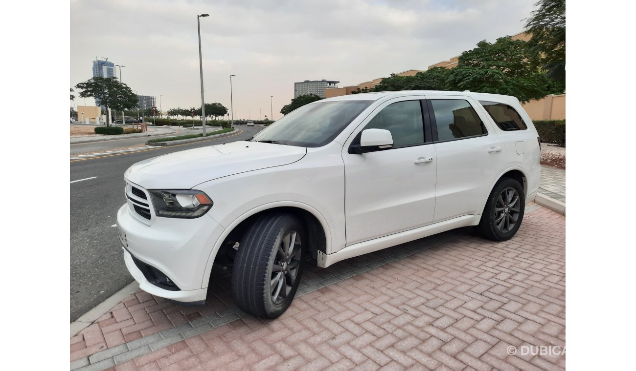 Used Dodge Durango GT 2018 for sale in Dubai - 489559