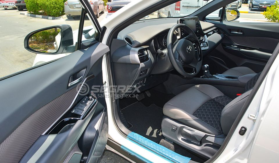 New Toyota CHR 2020 Model 1.2 petrol Turbo Luxury,full option 2020 for ...