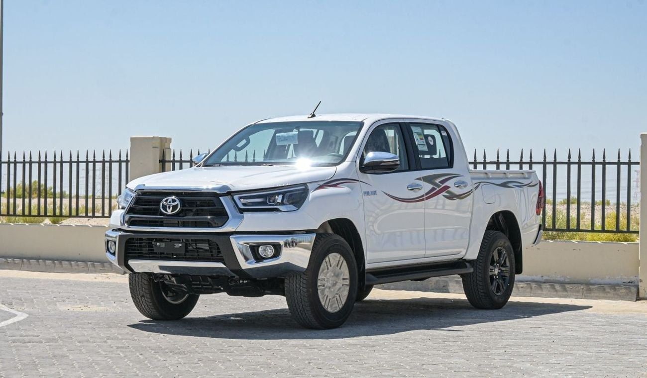 New Toyota Hilux GLX 2.7L Double Cab Utility 4WD M/T 2025 for sale in ...