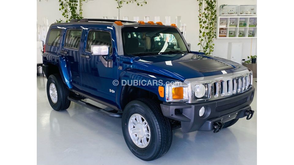 Used Hummer H3 H3 .. GCC .. Perfect Condition .. Accident Free. 2006 ...
