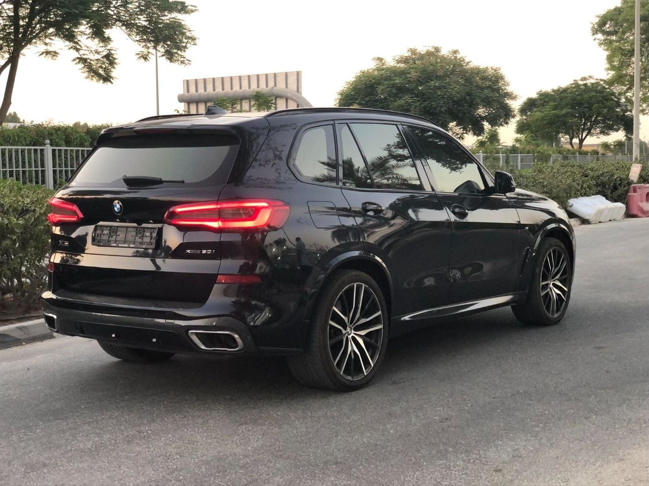 Used BMW X5 50i M Sport GCC SPEC NEAT AND CLEAN LESS KILOMETER 2019 for ...