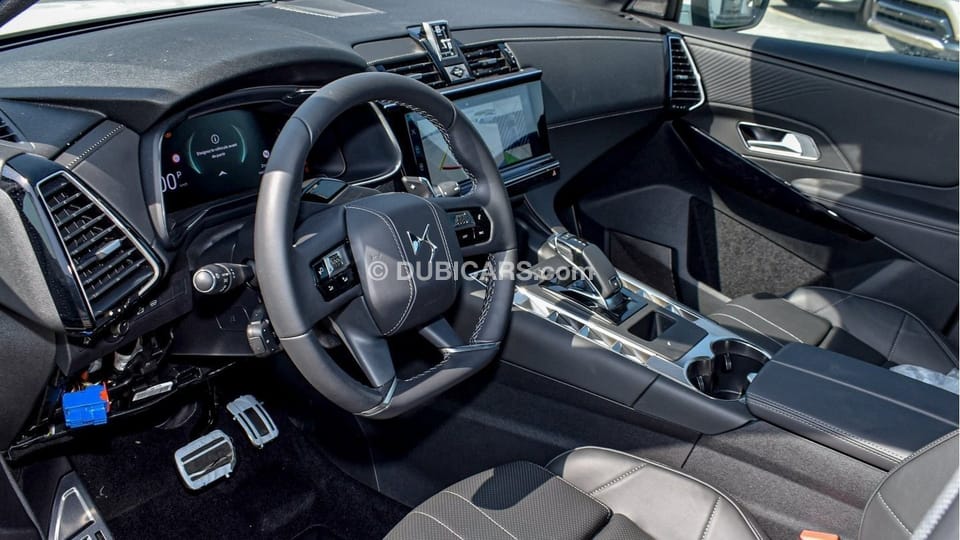 New Citroen DS7 DS Automobiles DS7 1.2P PureTech Rivoli Automatic ...