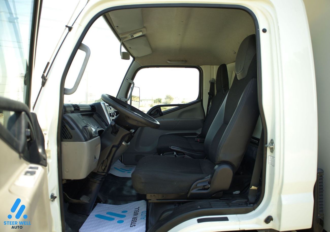 Used Mitsubishi Fuso Canter 2021 Canter - Short Chassis - Dry Box with ...