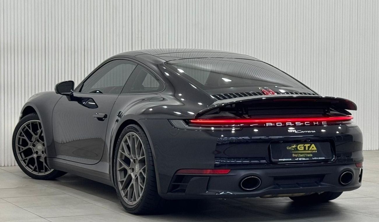 Used Carrera 3.0L (380 HP) Coupe 2020 Porsche 911 Carrera, Agency ...