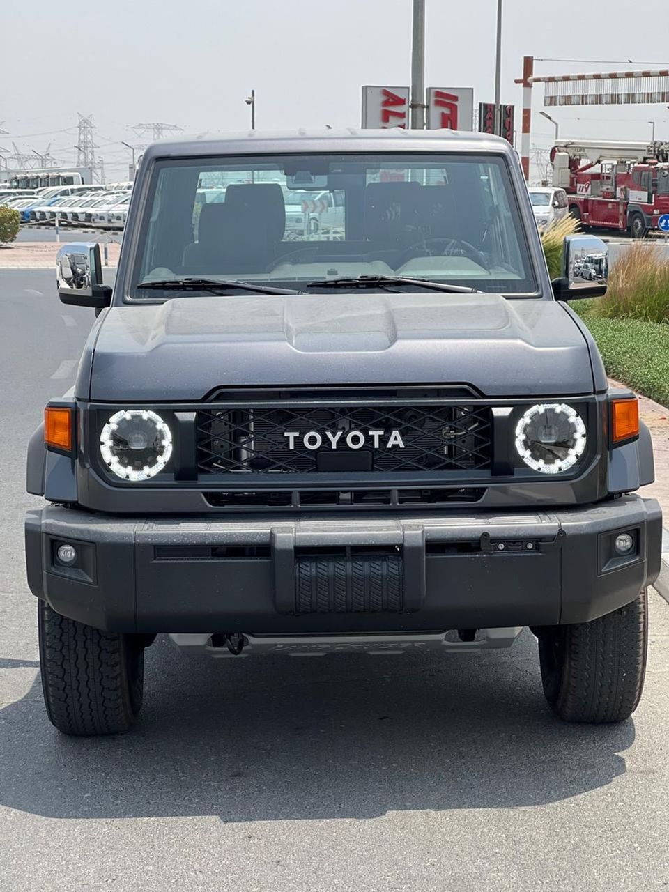 New Toyota Land Cruiser HARDTOP LC71 2025 for sale in Dubai - 883210