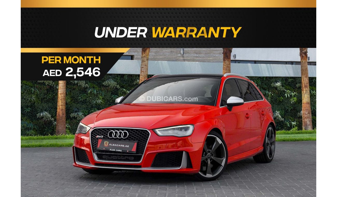 Used Audi RS3 | 2,546 P.M | 0% Downpayment | Excellent Condition! 2016 ...