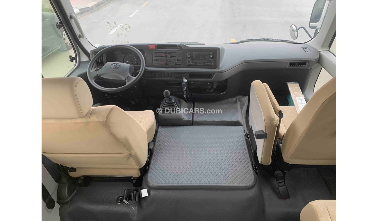 New Toyota Coaster 2019 - V6 — 4200cc — DIESEL— 30 SEAT -- 2 POINT SEAT ...