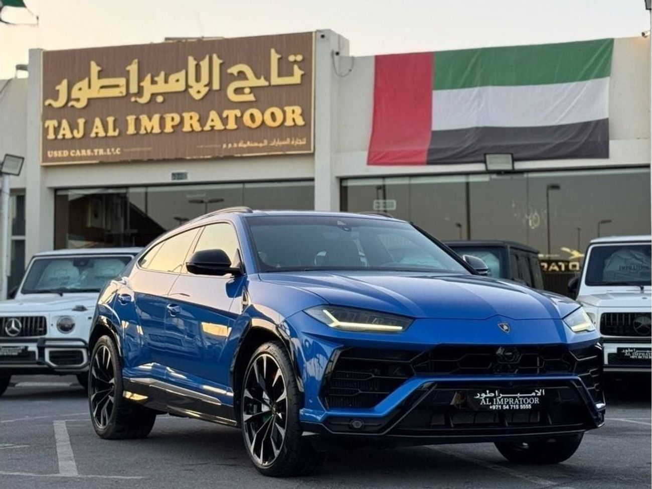 Used Lamborghini Urus URUS 2019 GCC S 4.0T V8 2019 for sale in Sharjah - 823287