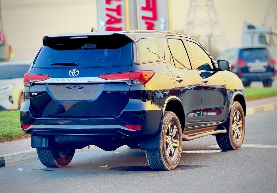 Used Toyota Fortuner GX 2019 LHD V4 Full Option Car is Very Clean And Perfect Condition Top Of ...