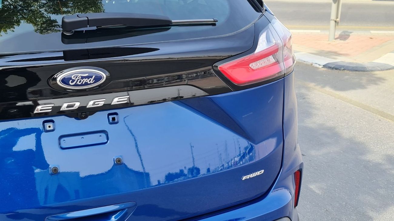 New Ford Edge Trend 2.0L Ecoboost AWD 2021 GCC Agency Warranty 2021 for ...