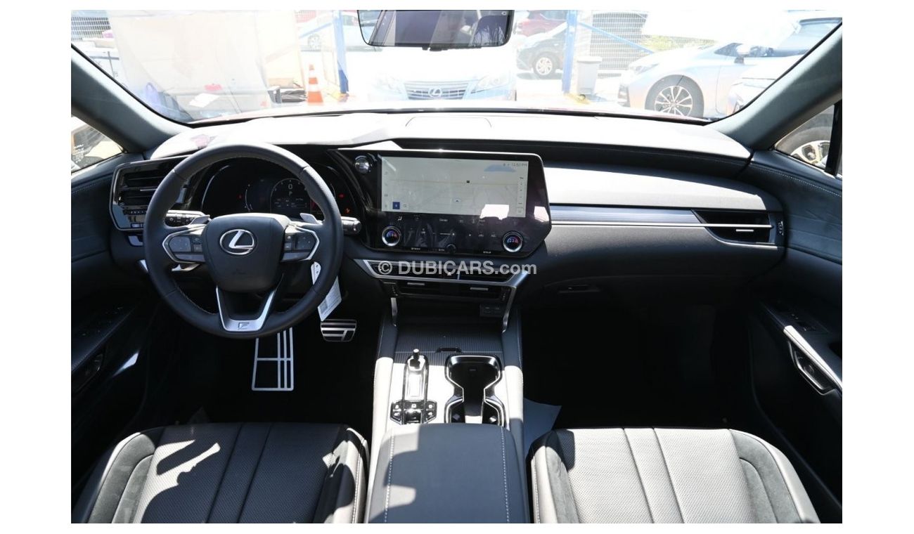 New Lexus RX350 F-Sport 2.4L, 4-cylinder, Turbo, AWD , Model 2023 ...