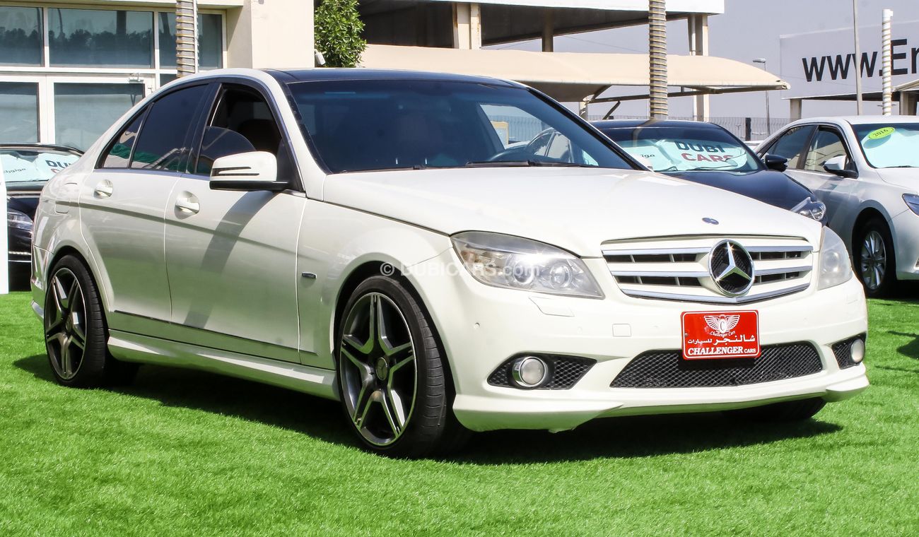 مستعملة مرسيدس بنز C200 With C350 body kit /خليجي فل اوبشن مالك اول لا ...
