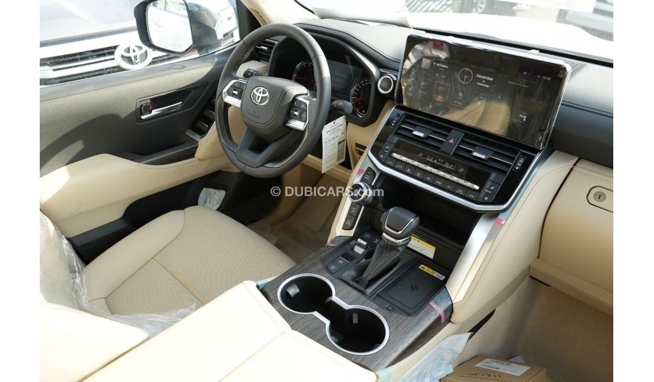 New Toyota Land Cruiser GXR | Twin Turbo | Petrol Full Option | 2022 ...