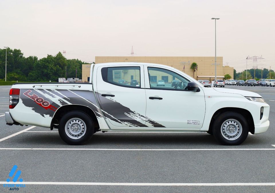 Used Mitsubishi L200 GL 2021 Double Cabin 2WD 2.4L Petrol MT / Well ...