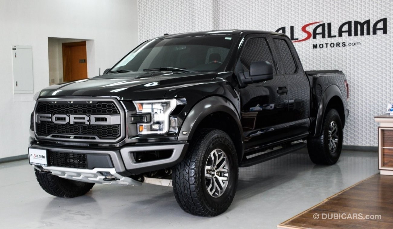 Used Ford F 150 Raptor F 150 2018 for sale in Dubai - 401003