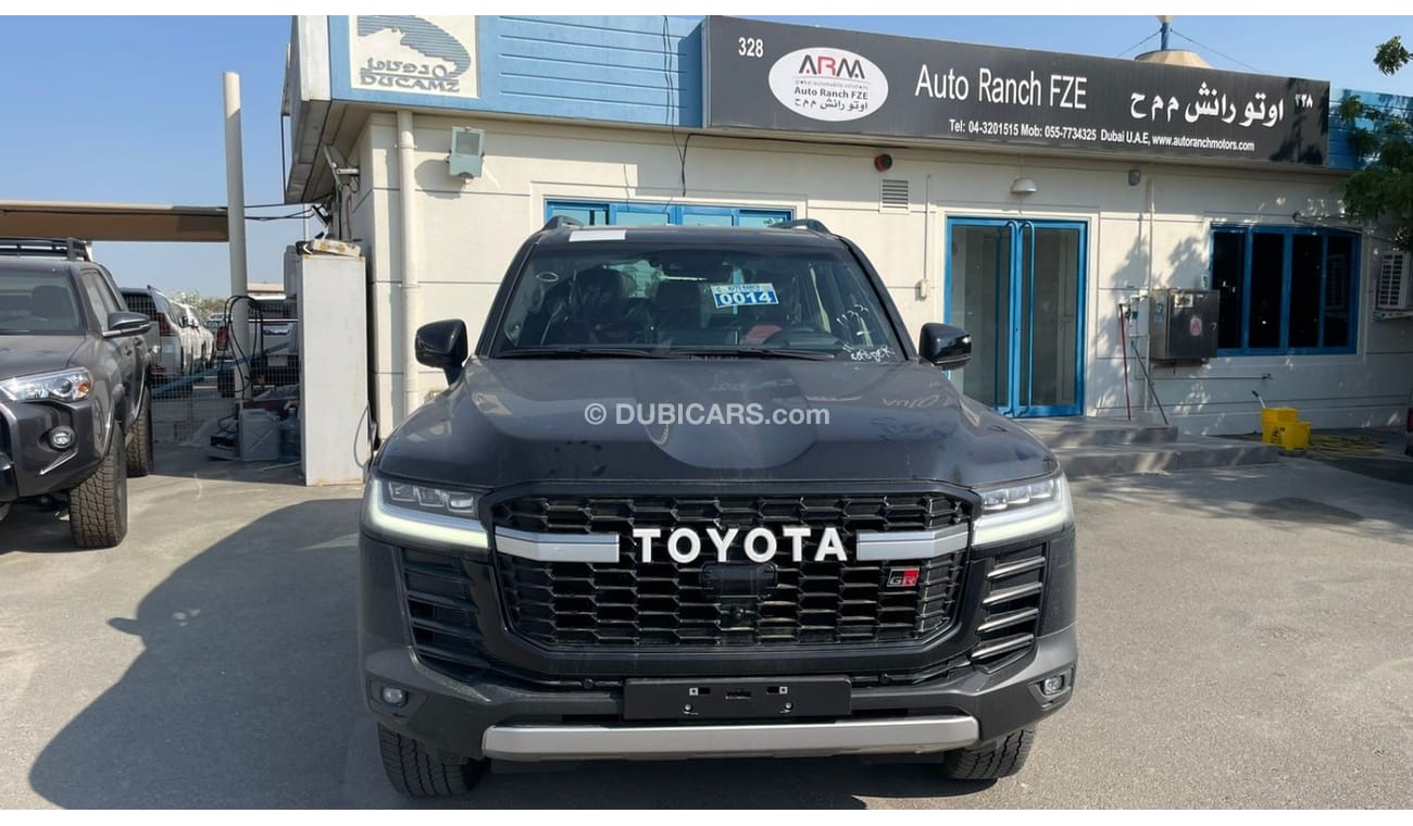 2022 Toyota Land Cruiser Diesel