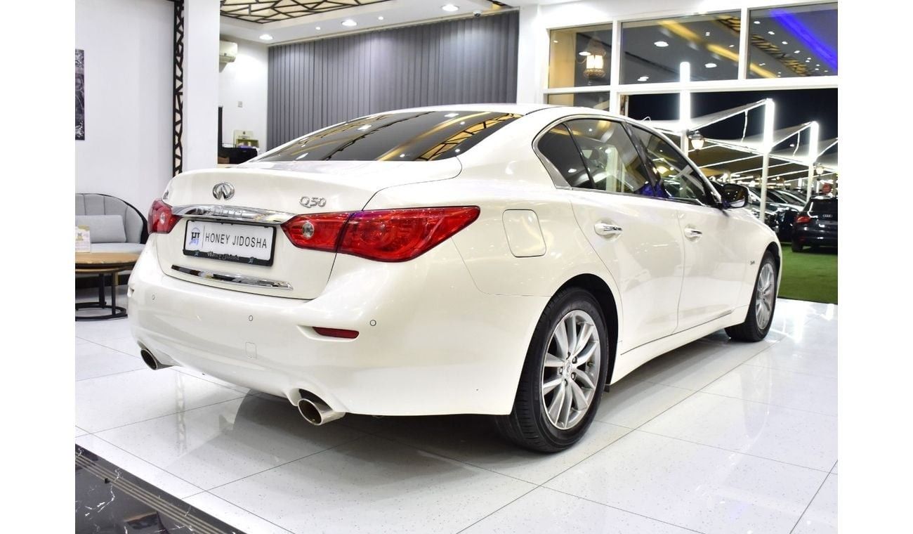 Used EXCELLENT DEAL for our Infiniti Q50 2.0t ( 2017 Model ) in White ...