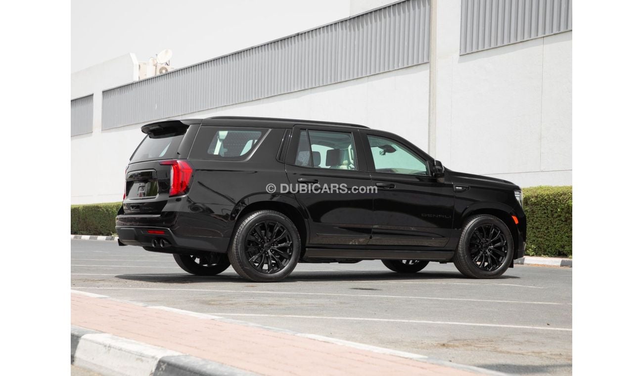 New GMC Yukon DENALI 4WD +VIP+TV black edition. EXPORT 2023 for sale in ...