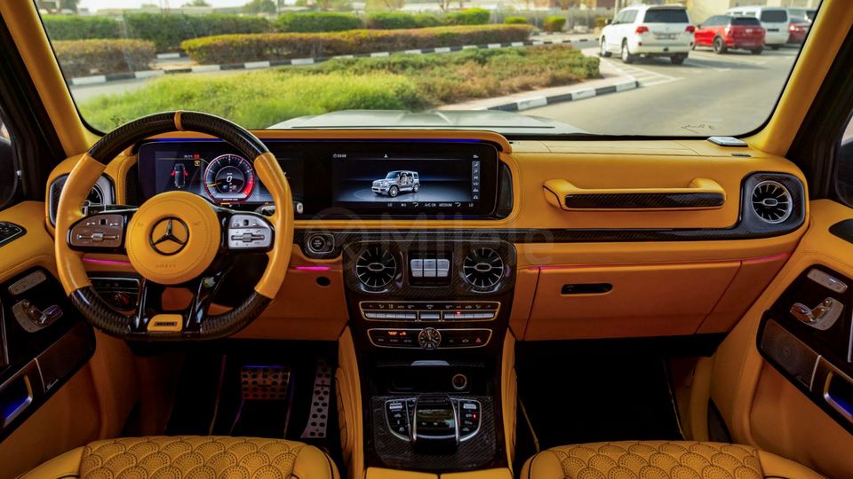 مستعملة مرسيدس بنز G 63 AMG 2022 MERCEDES-BENZ G-CLASS G63 4.0L PETROL ...