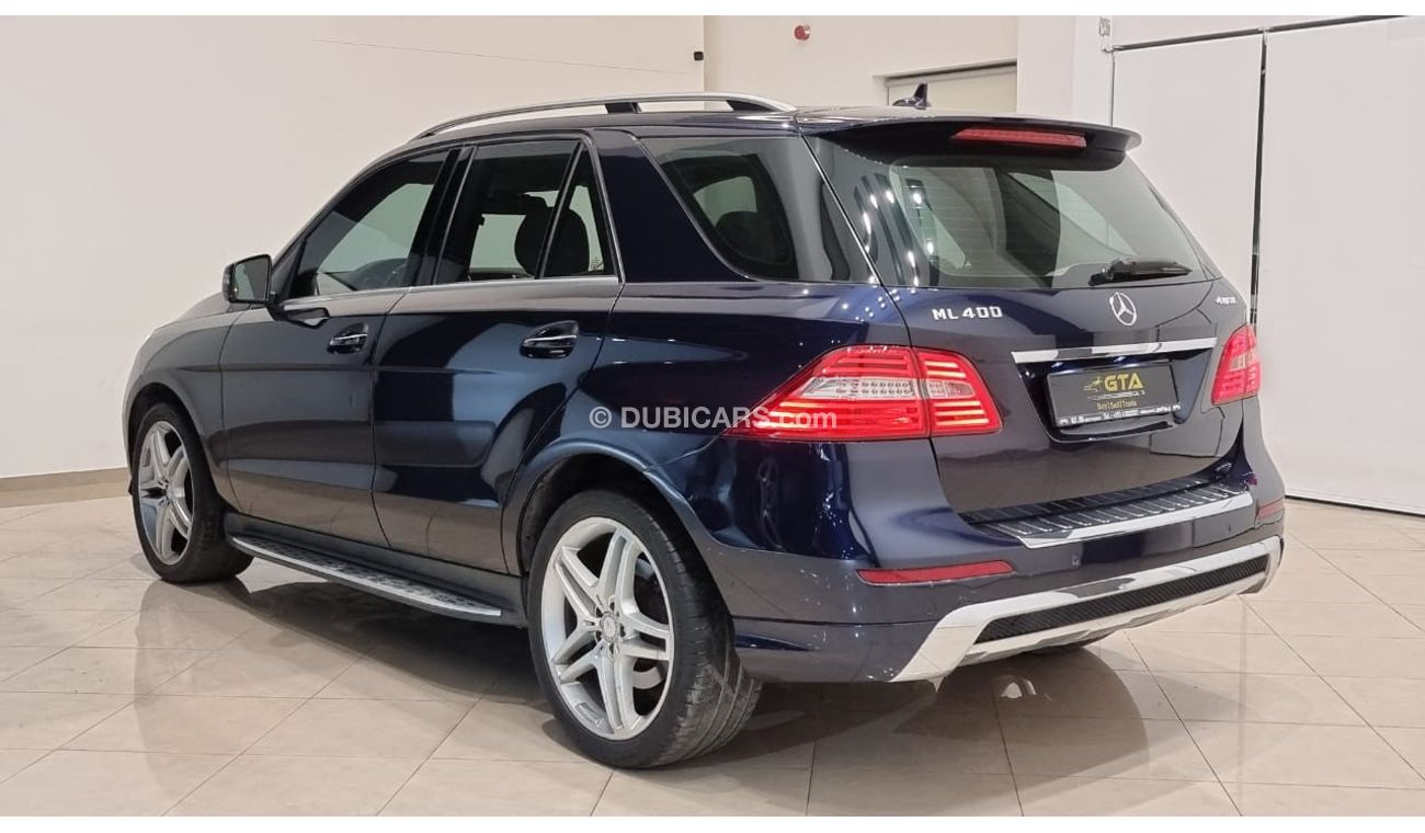 Used Mercedes-Benz ML 400 2015 Mercedes ML 400 4MATIC, Full Service ...