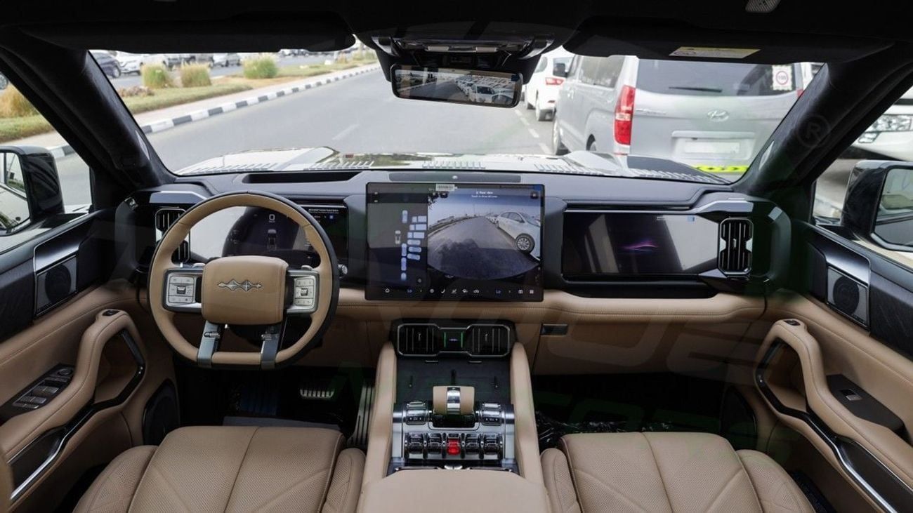 New Smart and Brave Flagship Edition (7 Seats) ( Only For Export ) 2025 BYD LEOPARD 8 ( 7 Seater ...