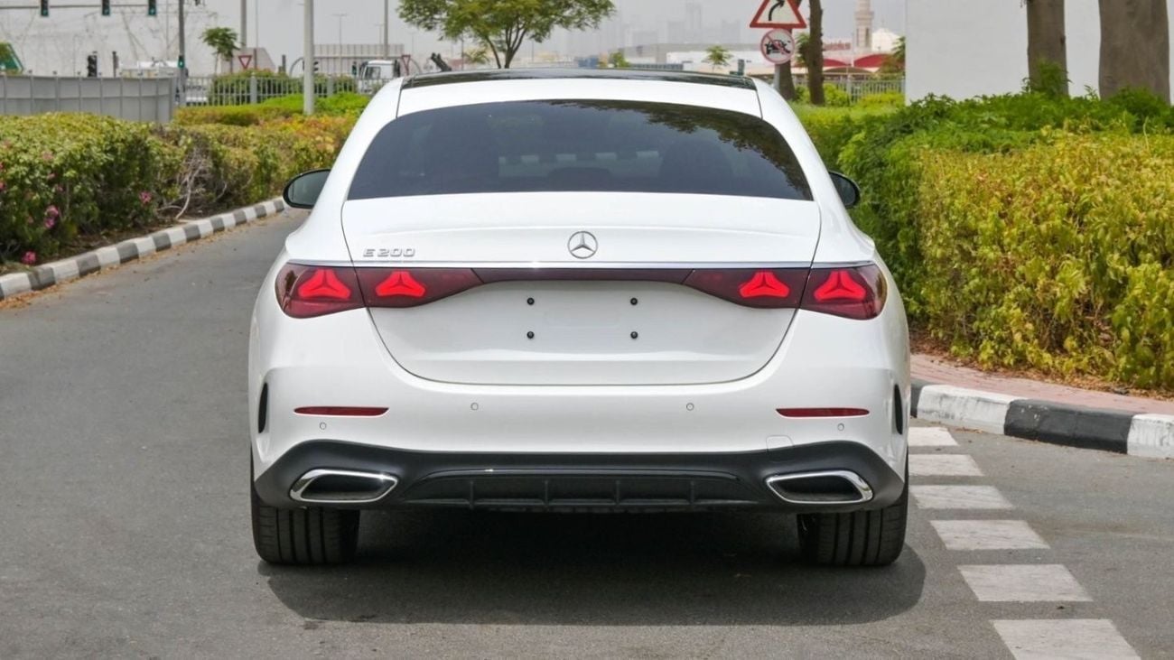 New Mercedes-Benz E200 Mercedes Benz E200 AMG 2.0L | Night PAckage | HUD | 2024 Brand New 2024 ...