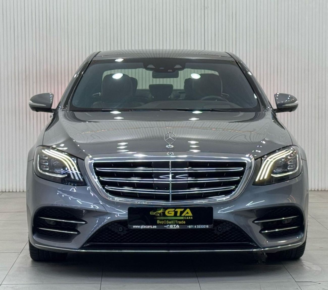Used Mercedes-Benz S 450 AMG LWB 3.0L 2018 Mercedes Benz S450 AMG LWB ...