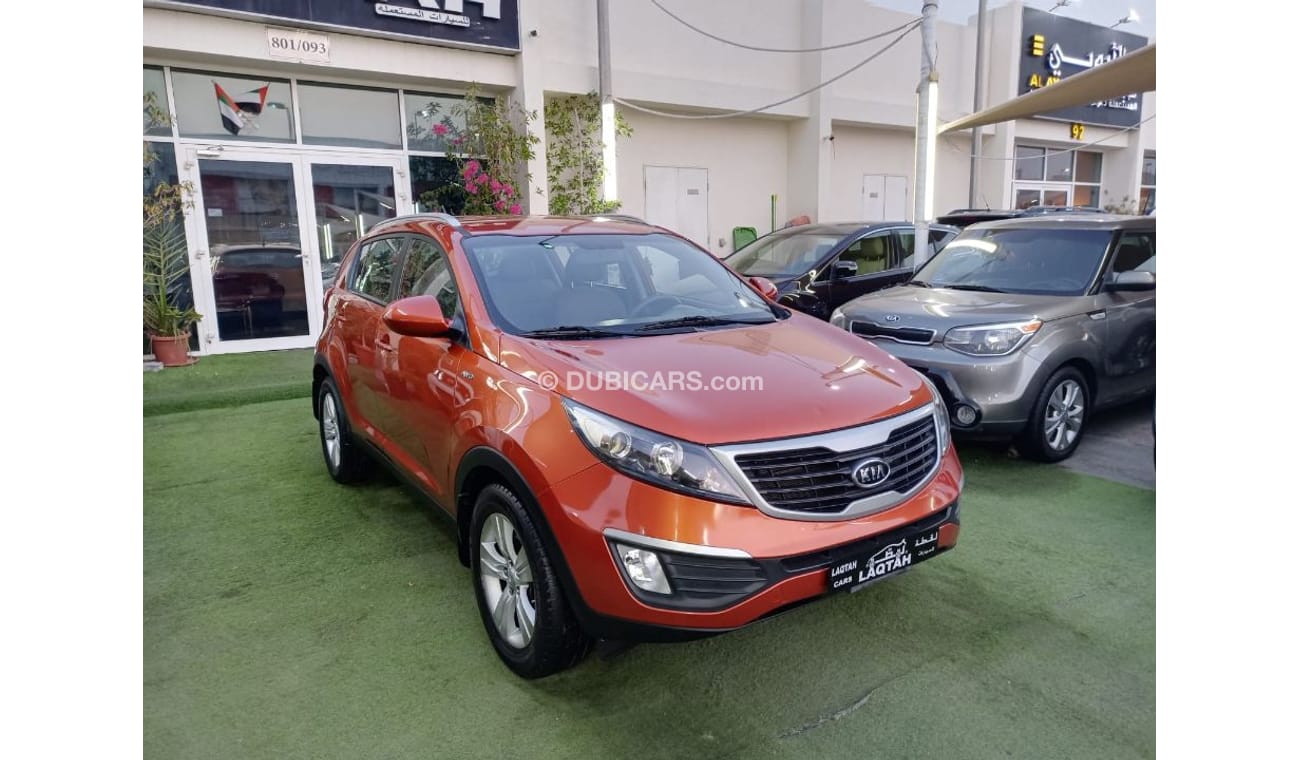 Used Kia Sportage 2012 Gulf model, agency paint, alloy wheels, cruise ...
