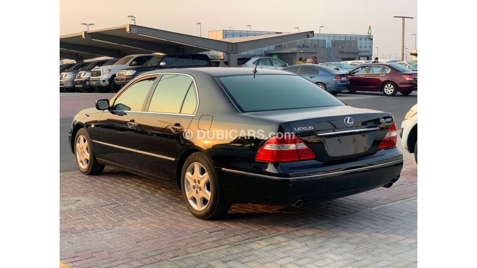 مستعملة لكزس LS 430 Lexus LS 430 2006 Full Ultra Japanese Specs Ref#548 ...