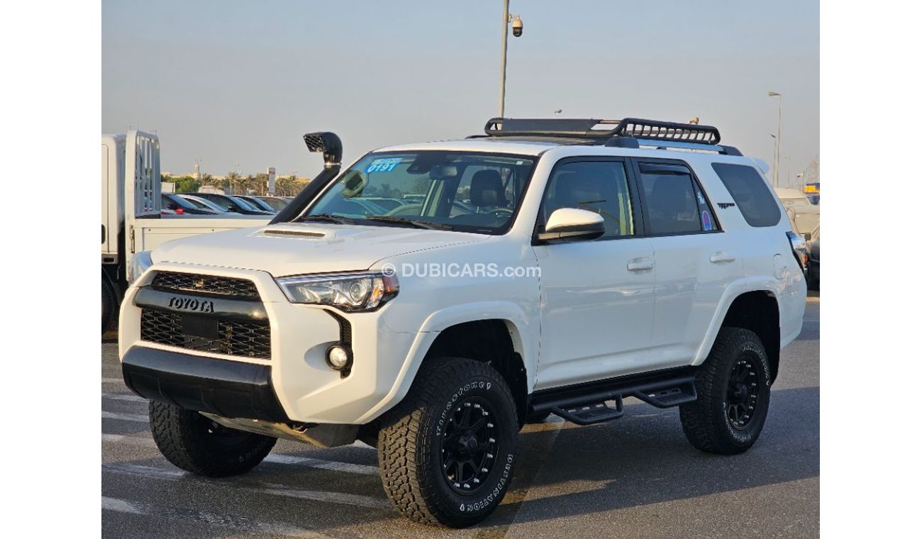 Used Toyota 4Runner 2020 Model TRD Pro full option sunroof, leather ...