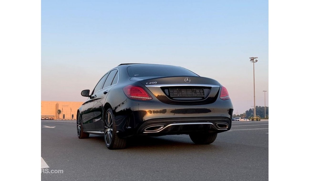 Used Premium Premium Mercedes-Benz C200 GCC Model 2020 2020 for sale in ...