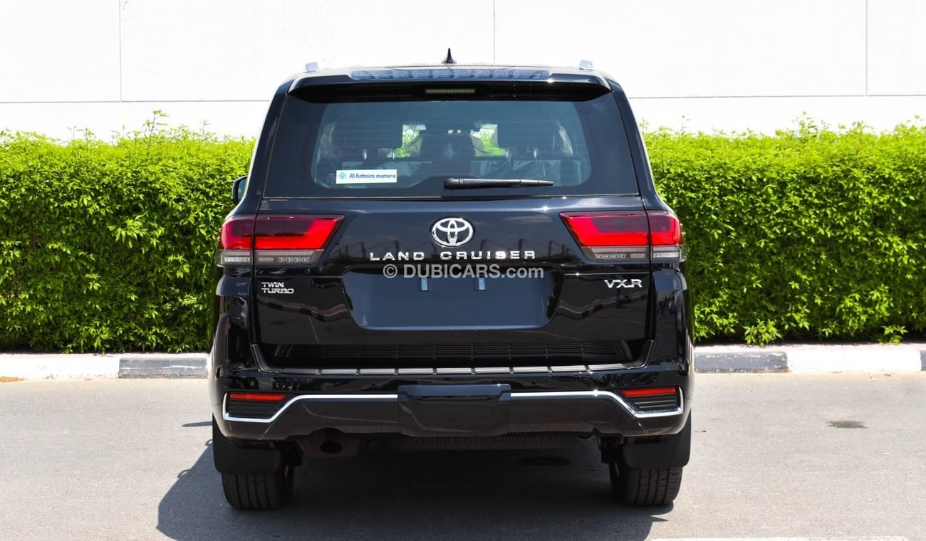 New Toyota Land Cruiser LC 300 - VXR V6 3.5L 2023 BLACK 2023 for sale ...