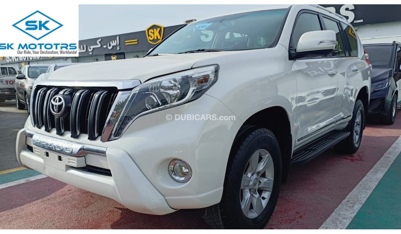 Used Toyota Prado PRADO / TXL / V6 4.0L / ELECTRIC SEAT / CLEAN CAR / NON ACCIDENT (LOT # 70960 ...