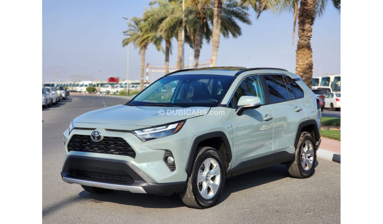 Used Toyota RAV 4 TOYOTA RAV4 XLE FULL OPTIONS HYBRID 2022 MODEL 2022 ...