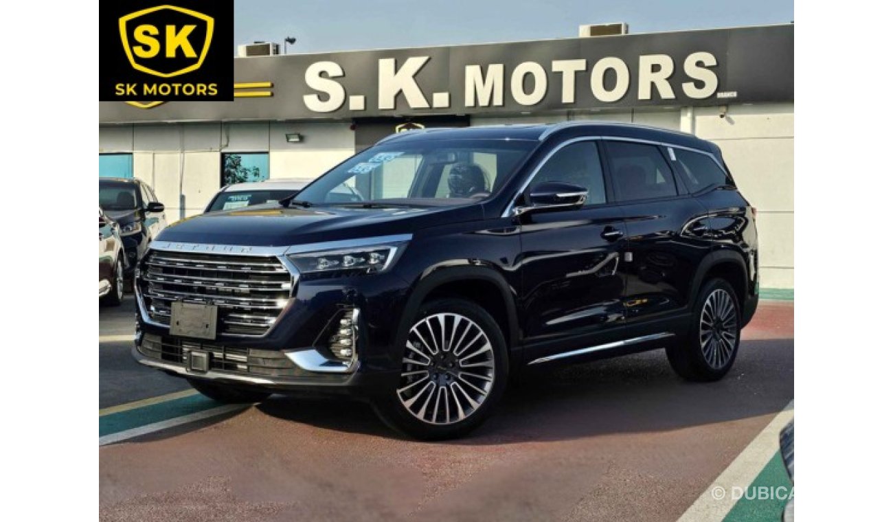 New Jetour X90 GCC 1.6T LUXURY / Interior Brown / Memory Seats / AC ...