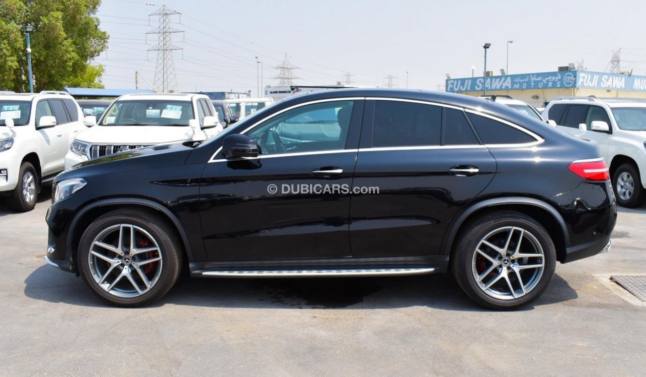 Used Mercedes-Benz GLE 350 japan import 2018 Mercedes GLE350d 4Matic ...